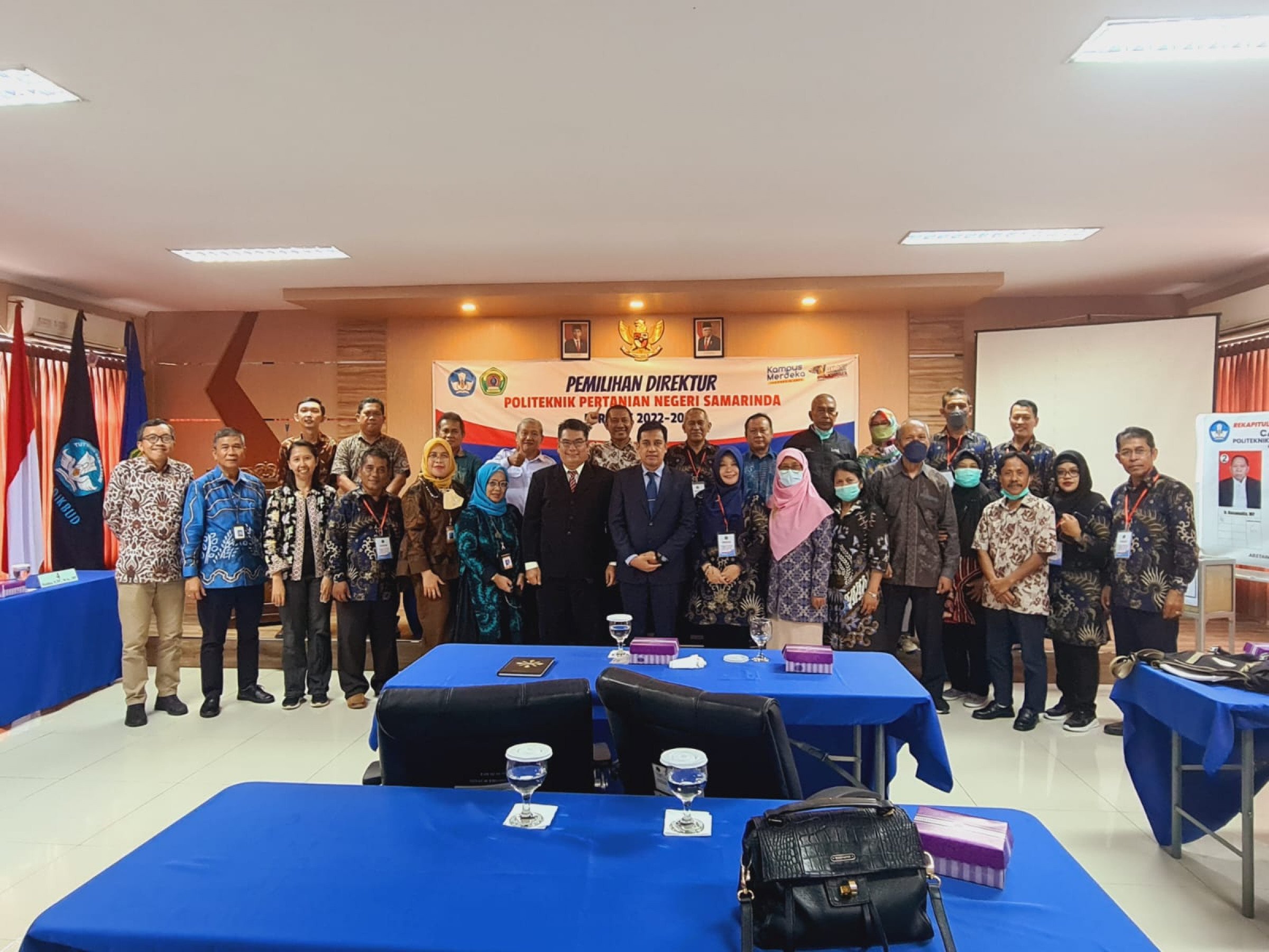 Hamka Terpilih Kembali Jadi Direktur Politani Samarinda Periode 2022 ...