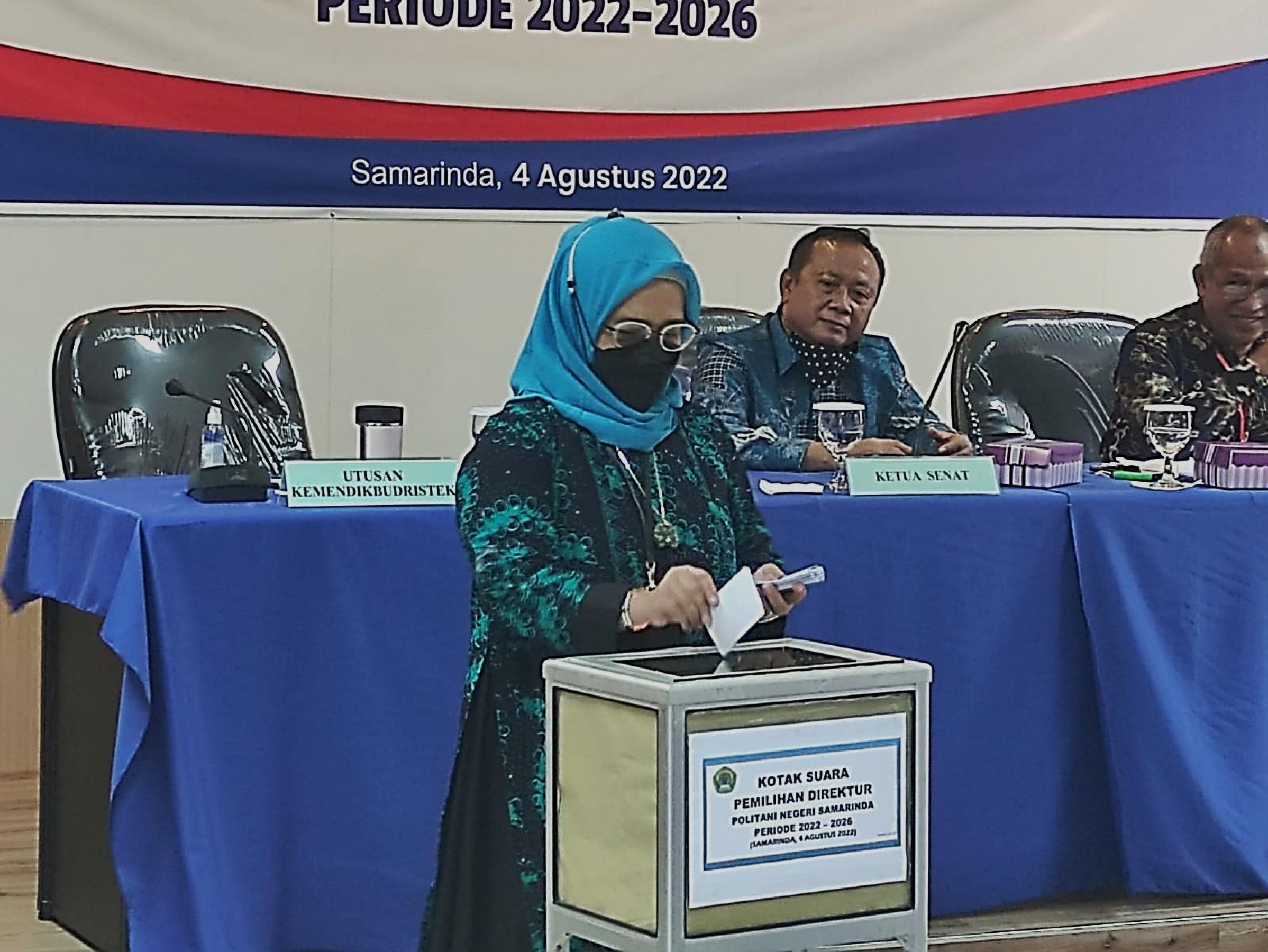 Hamka Terpilih Kembali Jadi Direktur Politani Samarinda Periode 2022 ...