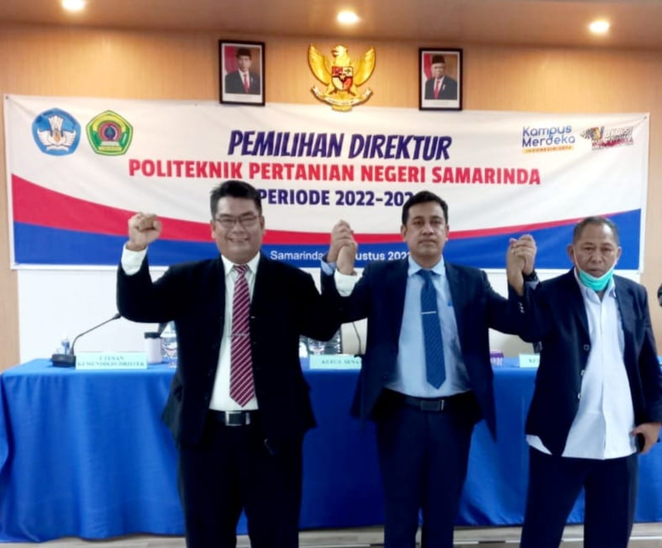 Hamka Terpilih Kembali Jadi Direktur Politani Samarinda Periode 2022 ...