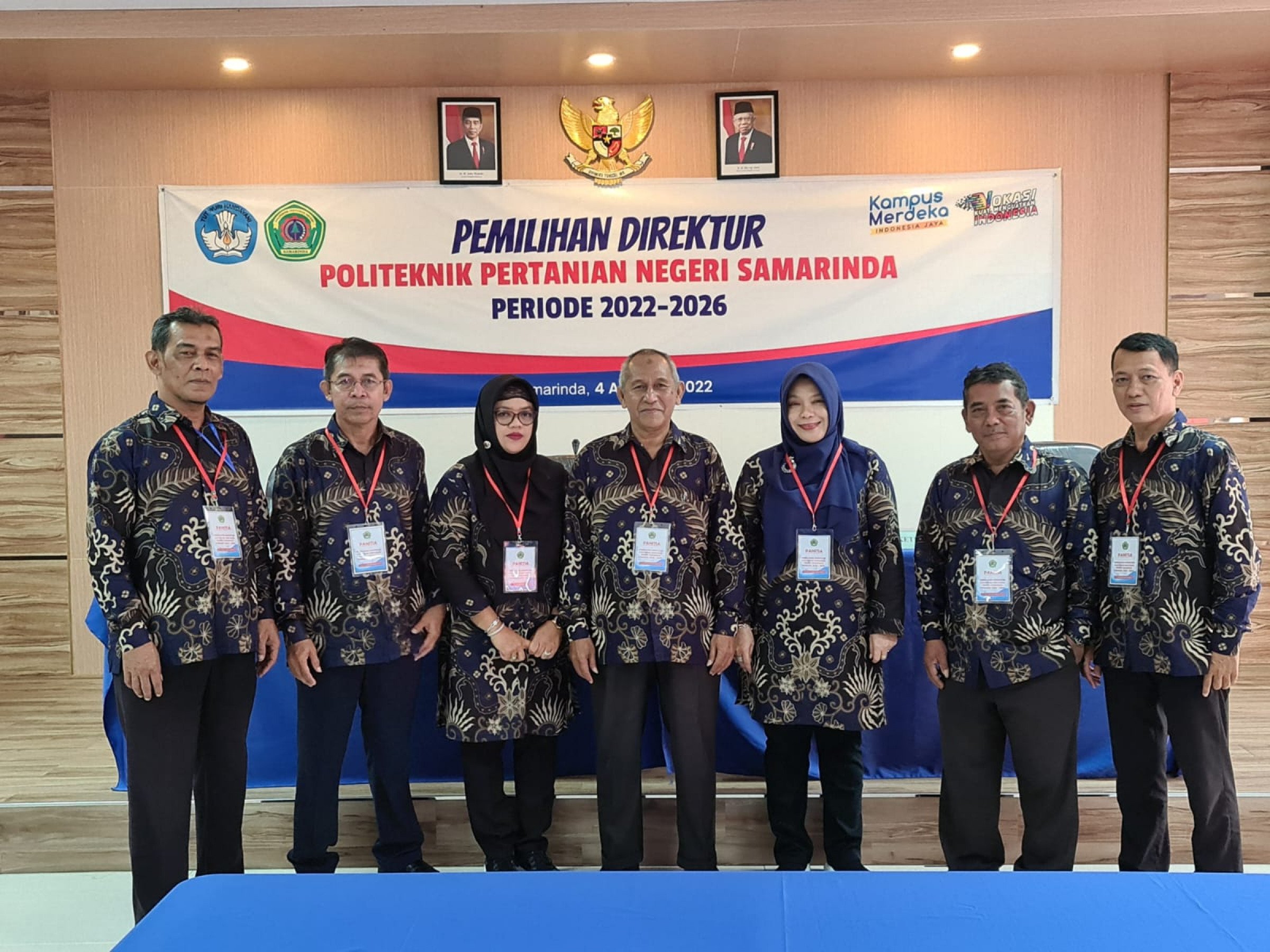 Hamka Terpilih Kembali Jadi Direktur Politani Samarinda Periode 2022 ...